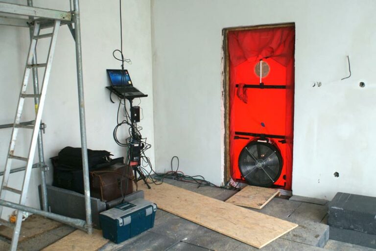 Blower Door Test Anne Arundel County - Duct Leakage Test